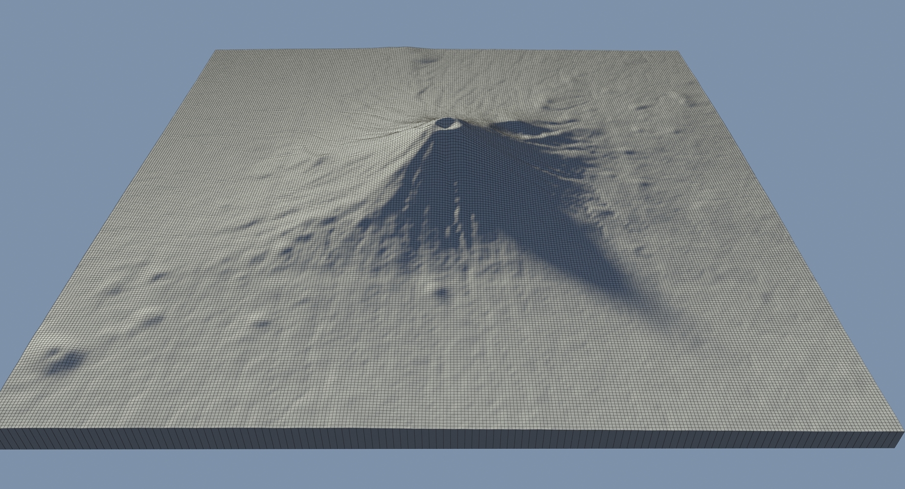 Mount fuji 30 x 3D model - TurboSquid 1277333