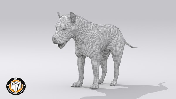 Protocyon 3D-Modell - TurboSquid 1277365