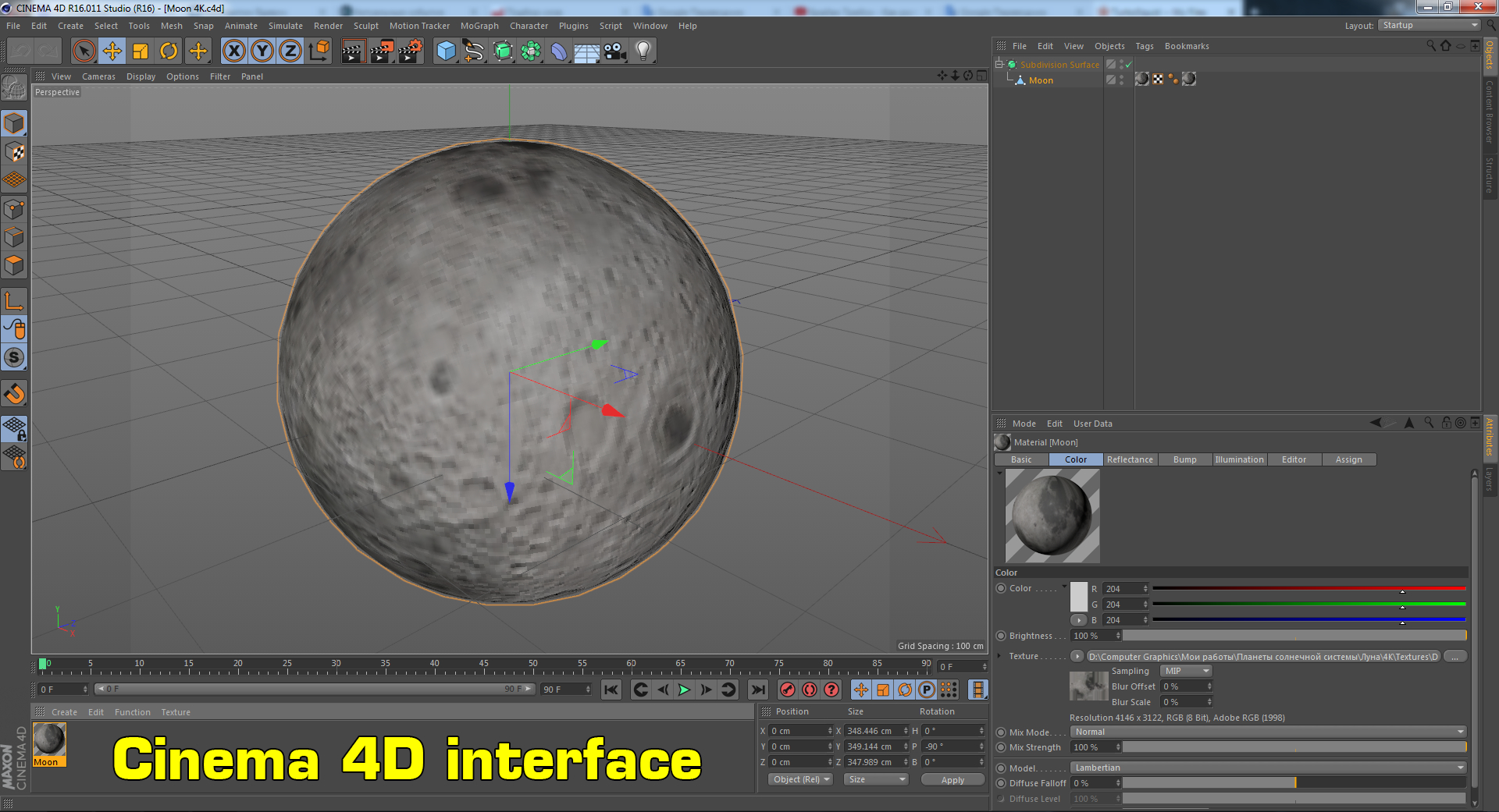 Free realistic moon photorealistic 2k model - TurboSquid 1277420