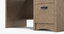 3D computer desk 3 rustic model - TurboSquid 1277431