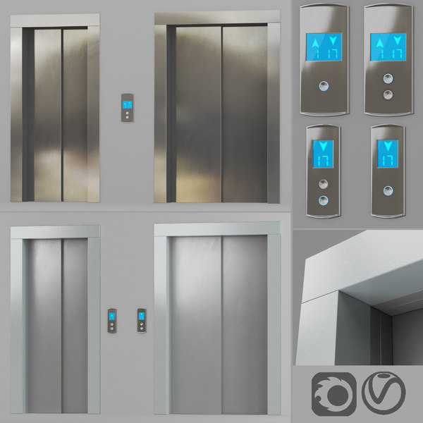 Elevator 3D Models for Download | TurboSquid
