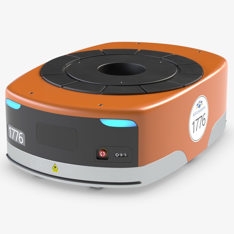 3D model amazon kiva robot - TurboSquid 1277547
