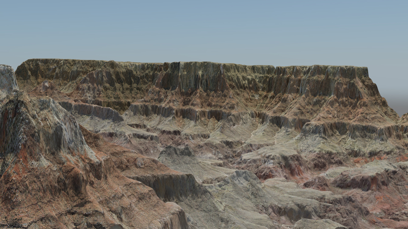 3D grand canyon national park model - TurboSquid 1277690