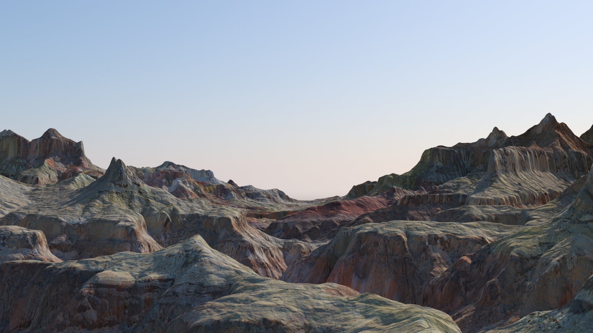 3D grand canyon national park model - TurboSquid 1277690