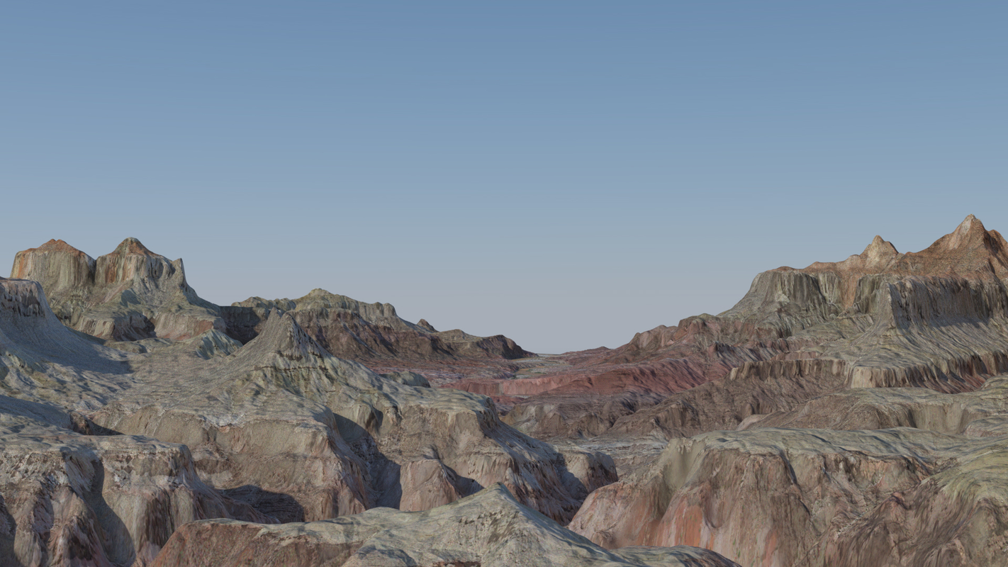 3D grand canyon national park model - TurboSquid 1277690