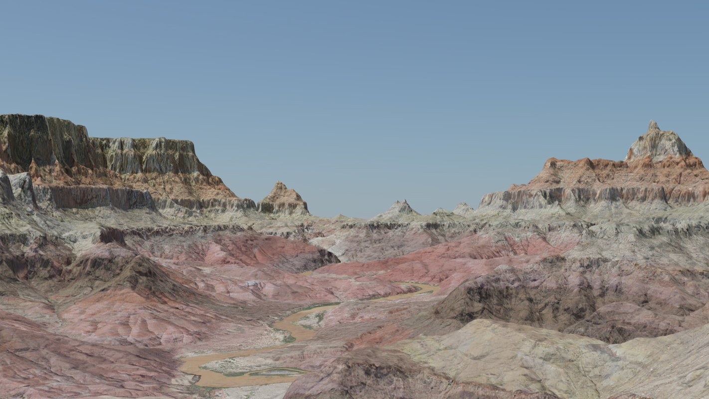 3D grand canyon national park model - TurboSquid 1277690