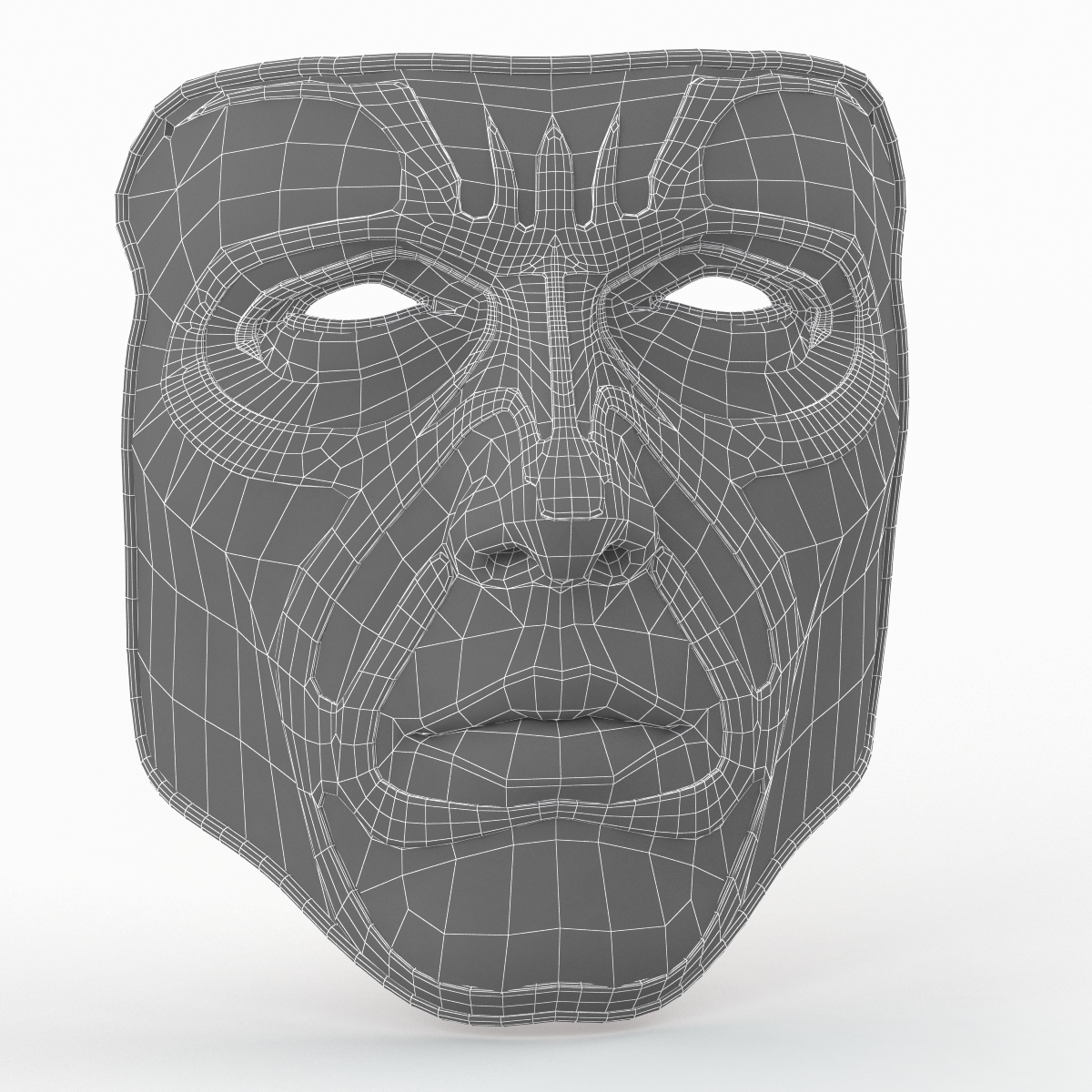 3D model mask 2 - TurboSquid 1277716