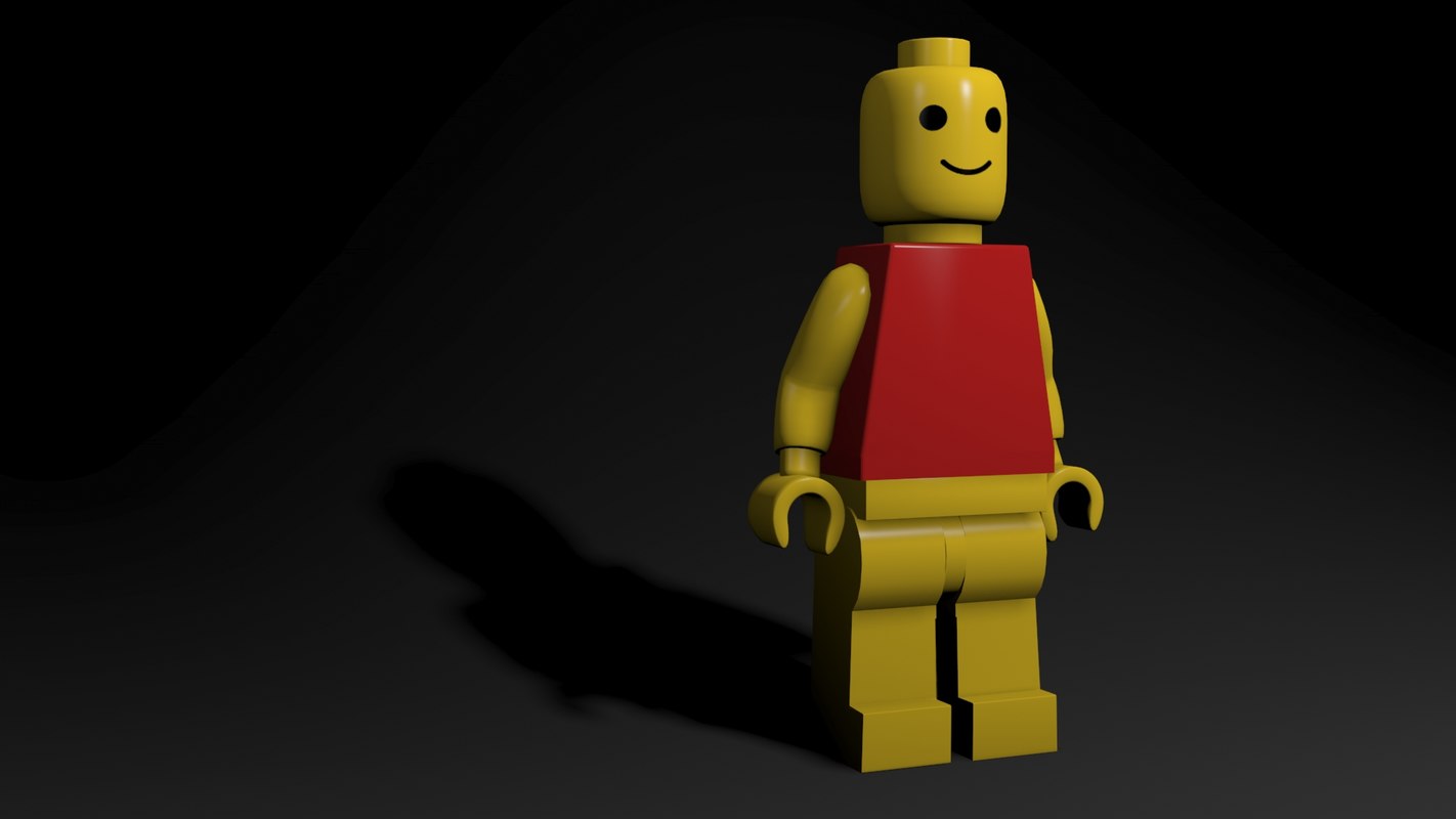 Legoman lego man 3D model - TurboSquid 1277717