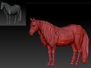 Horse Blender Models for Download | TurboSquid