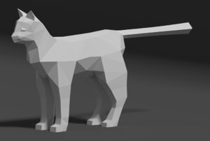 Cat Blender Models for Download | TurboSquid