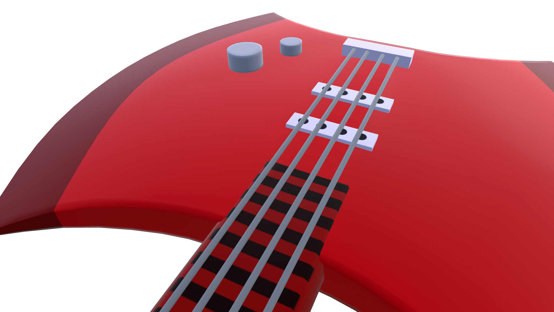 Ax bass 3D model - TurboSquid 1278069