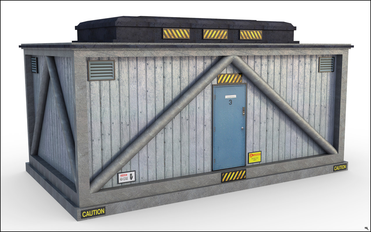 Box utility construction 3D model - TurboSquid 1278183