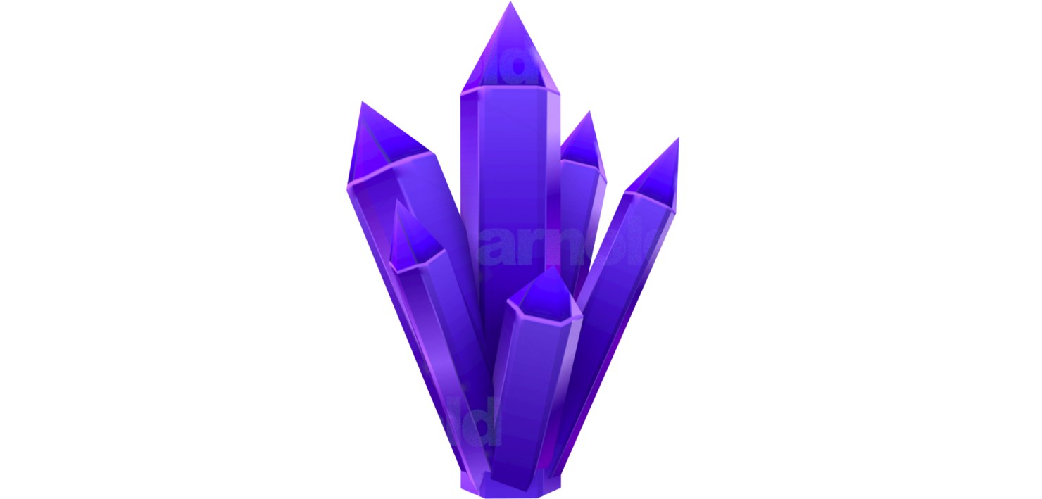 3D quartz model - TurboSquid 1278221