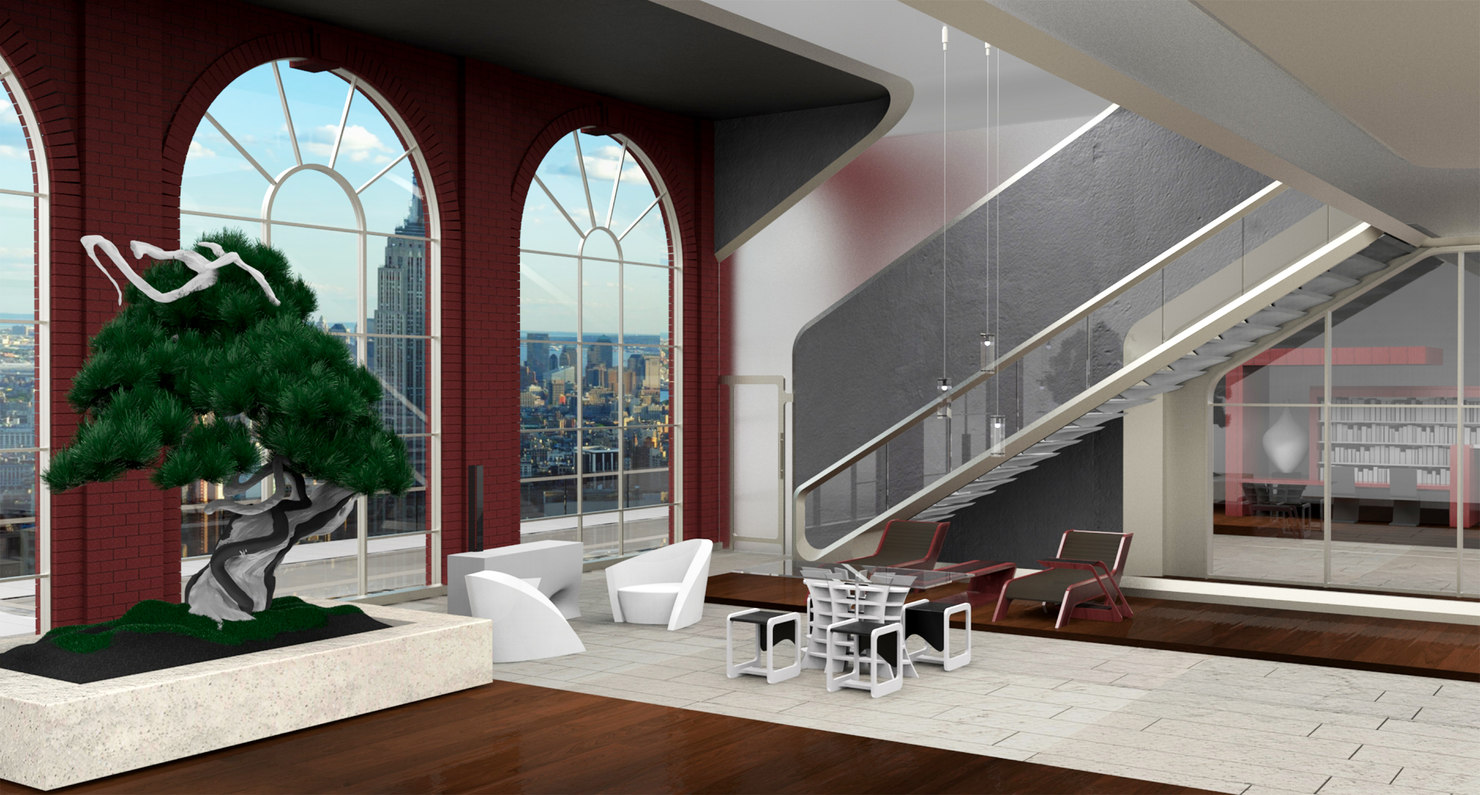 Loft new 3D model - TurboSquid 1278402