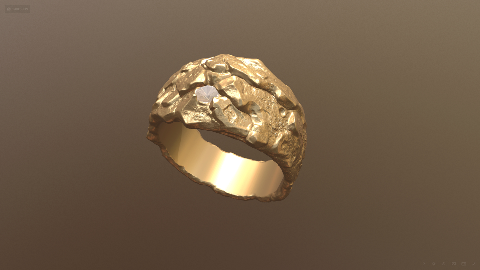 3D model ring gem - TurboSquid 1278406
