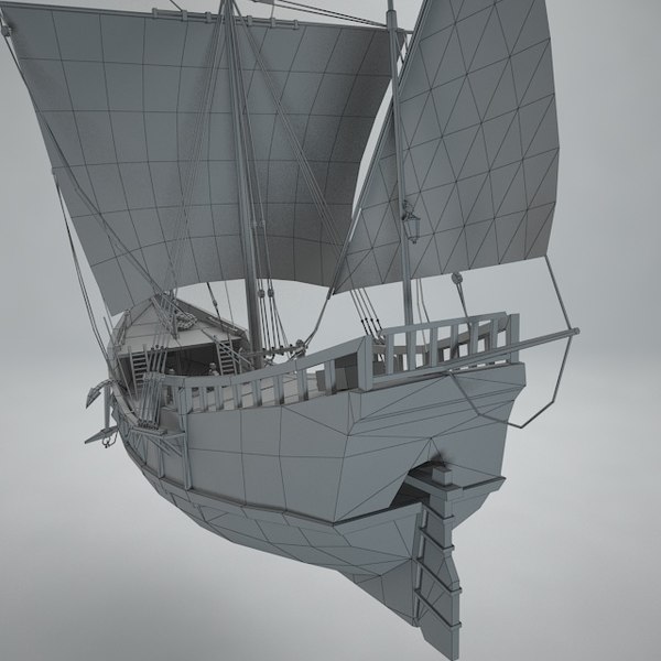 Free unwrapped ship 3D - TurboSquid 1278443