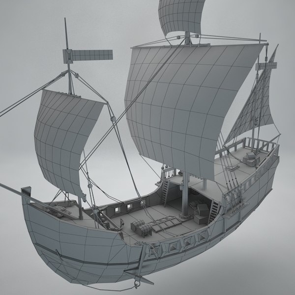 Free unwrapped ship 3D - TurboSquid 1278443