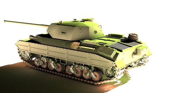 Tanque italiano p43 bis (carro armato) Modelo 3D - TurboSquid 1278495