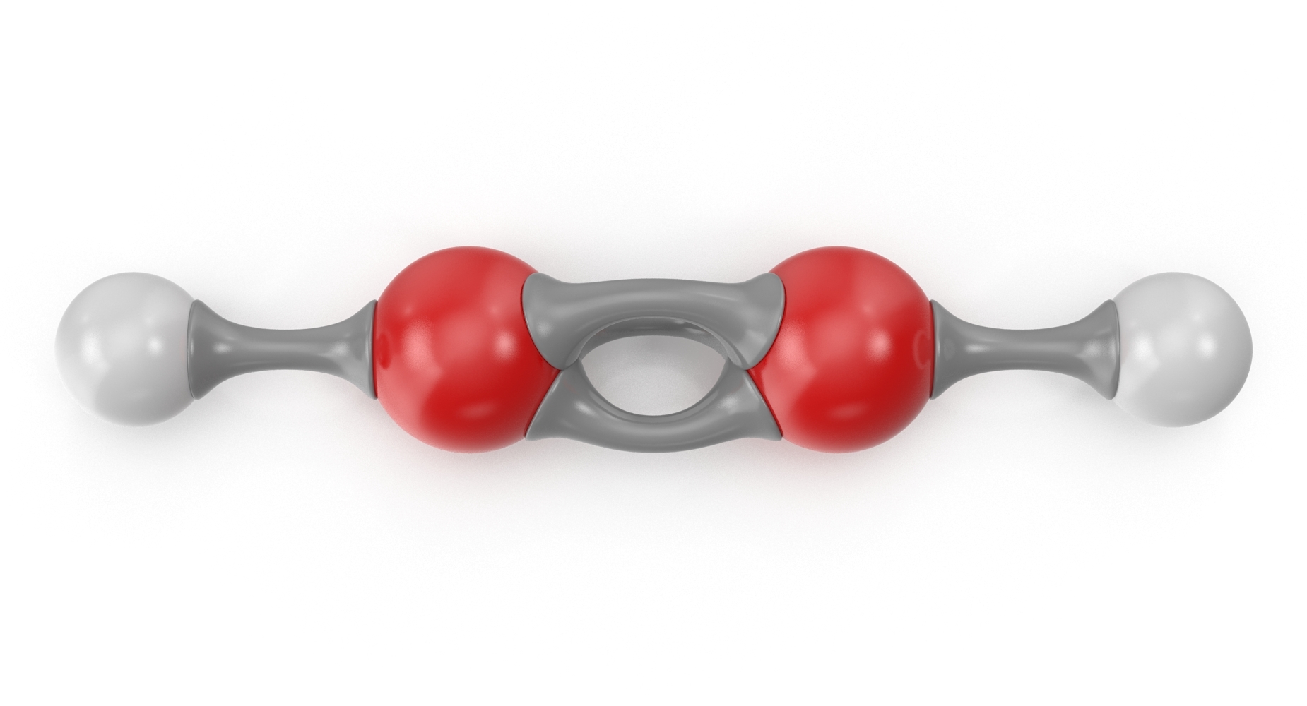 3D acetylene molecular - TurboSquid 1278513