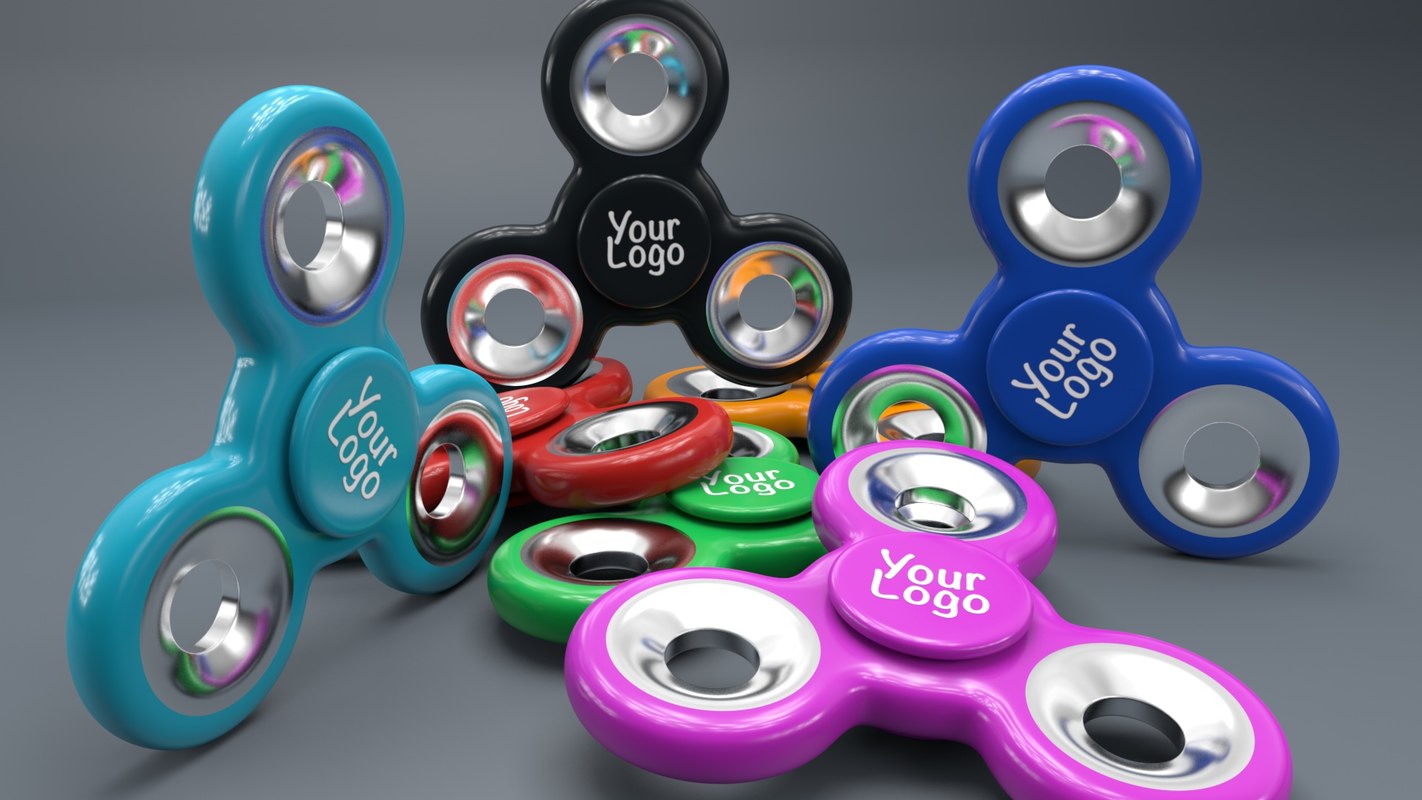 Free fidget spinner model - TurboSquid 1278578