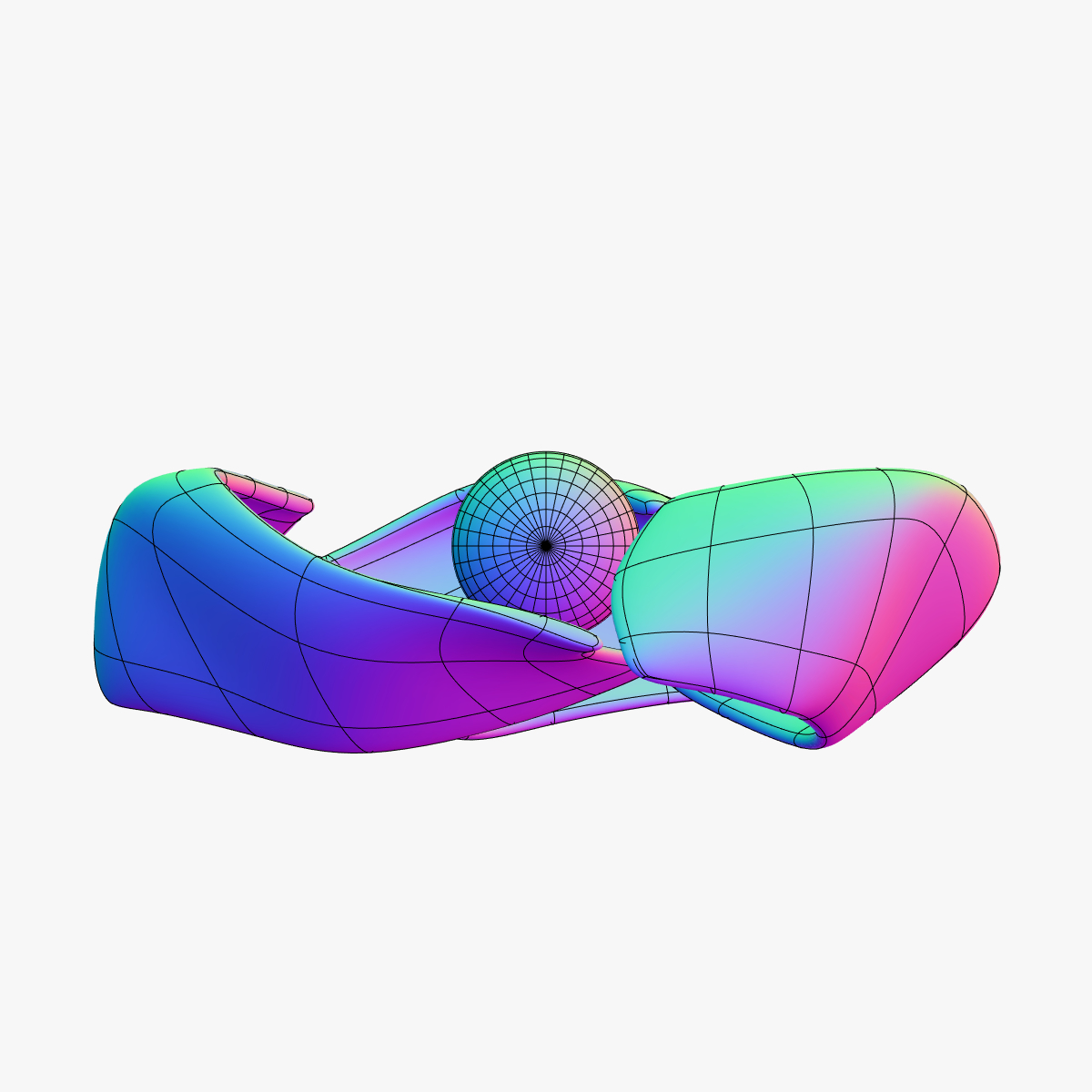 Rosatom logo 3D - TurboSquid 1278780