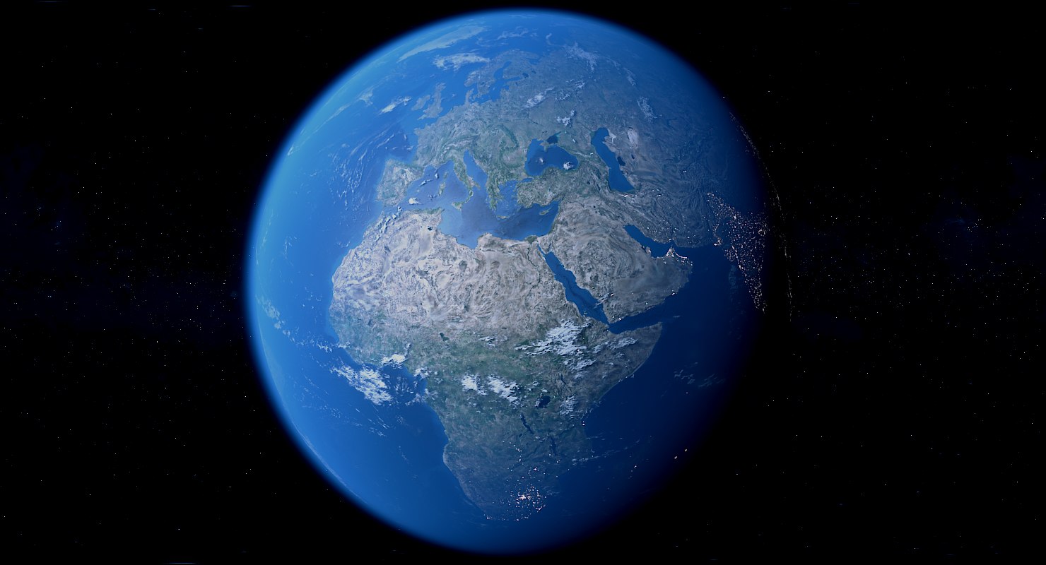 Realistic earth photorealistic 16k 3D - TurboSquid 1278791