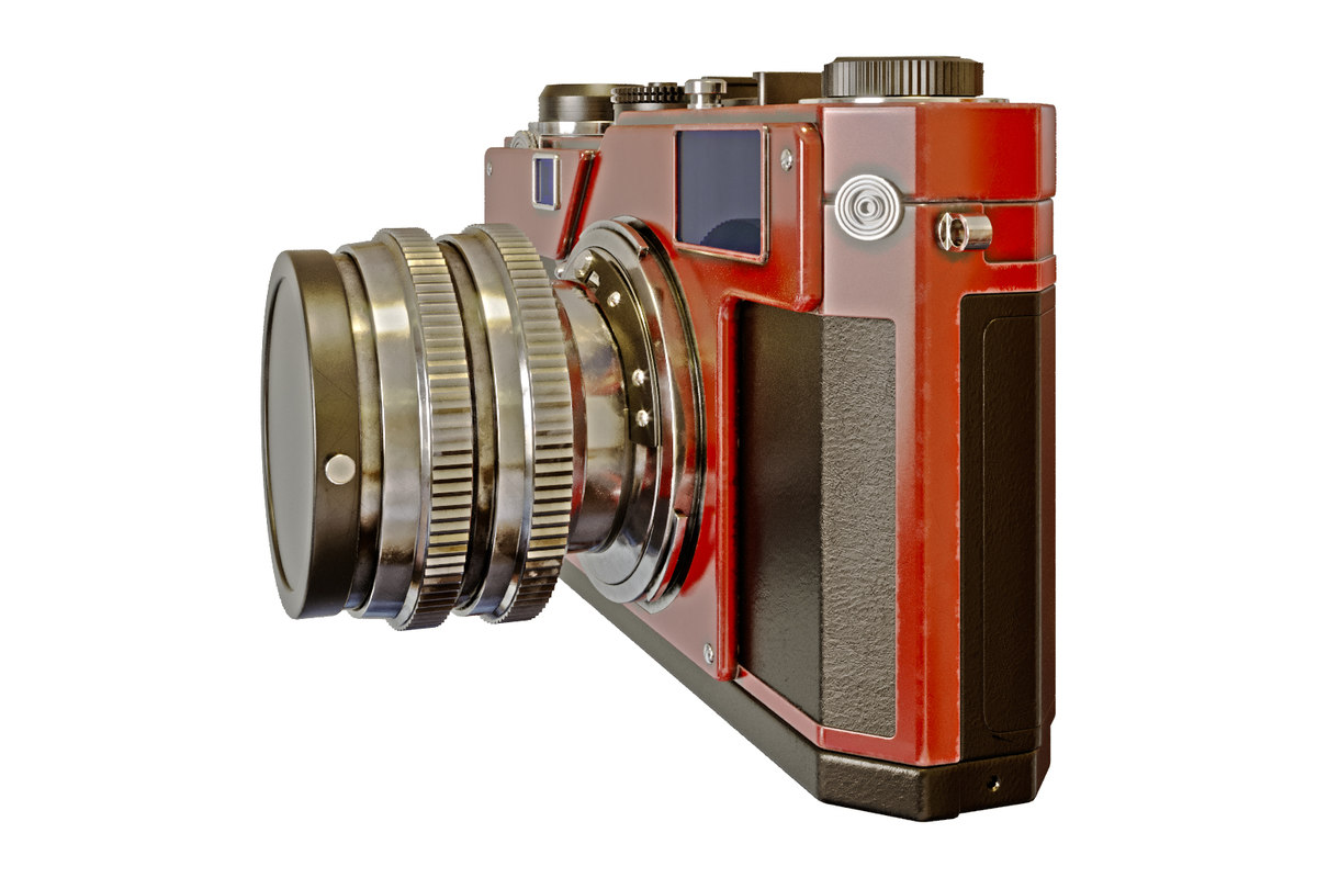 Nikon s3 digital camera 3D model - TurboSquid 1278930