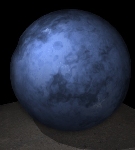 Blue planet 3D model - TurboSquid 1279097