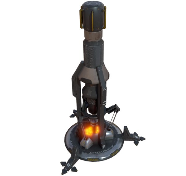 Sci Fi Resource Extractor 3D-Modell - TurboSquid 1279100