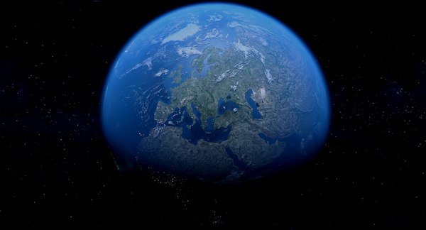 Free 3D realistic earth photorealistic 2k - TurboSquid 1279125