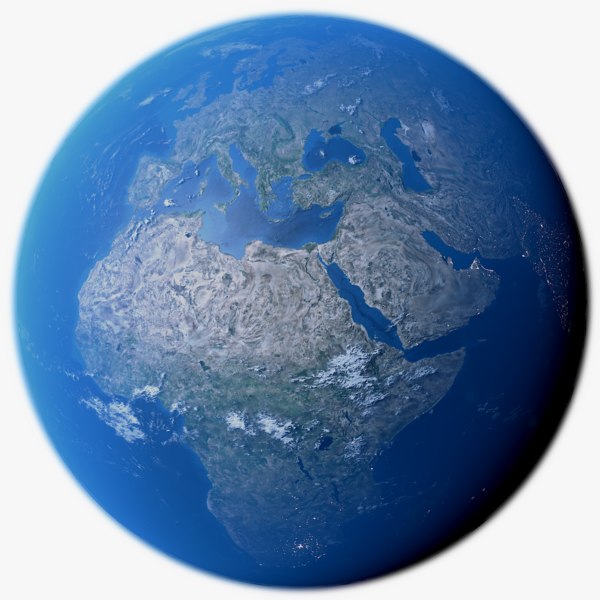 Free 3D realistic earth photorealistic 2k - TurboSquid 1279125