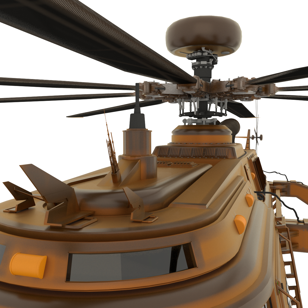 Cargo helicopters model - TurboSquid 1279142
