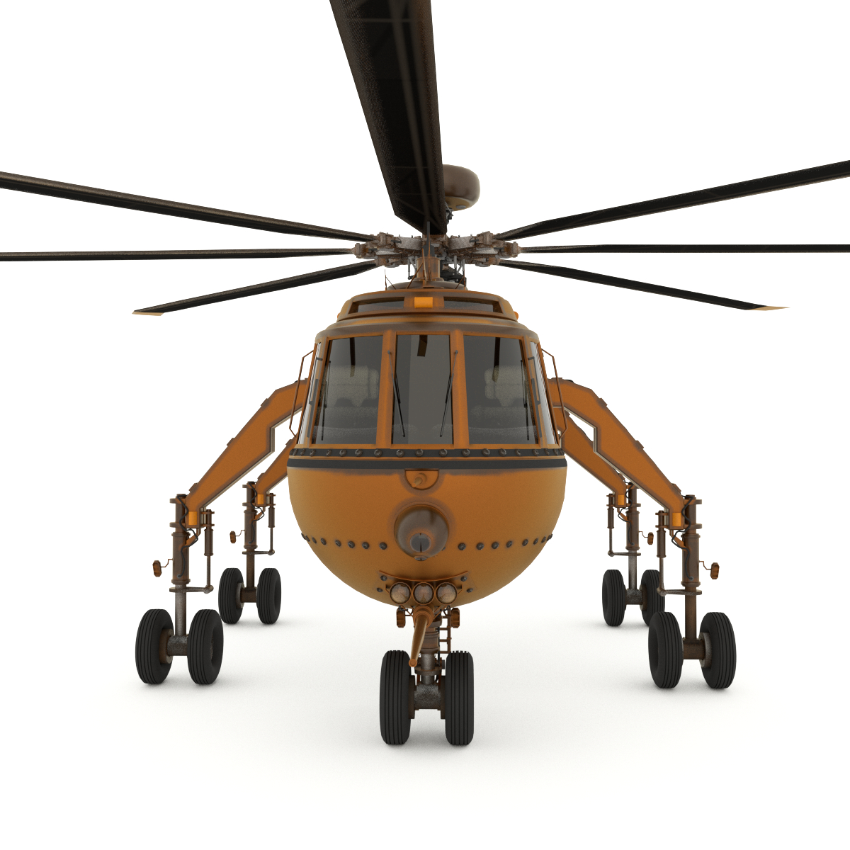 Cargo helicopters model - TurboSquid 1279142