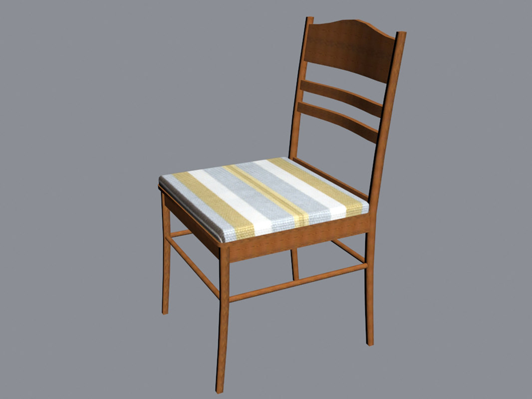 modèle 3D de Chaise 3D low poly - TurboSquid 1279148