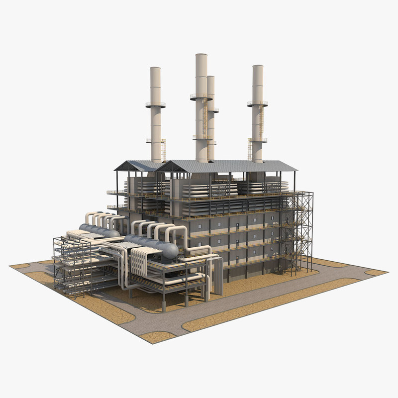 3D furnace model - TurboSquid 1279171