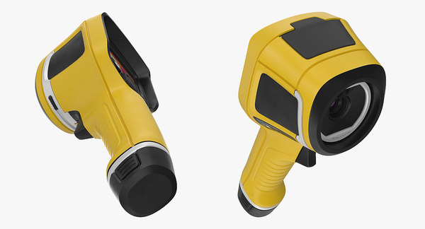 3D handheld thermal imaging camera - TurboSquid 1279179