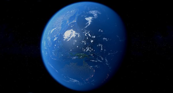 3D realistic earth photorealistic 4k model - TurboSquid 1279211