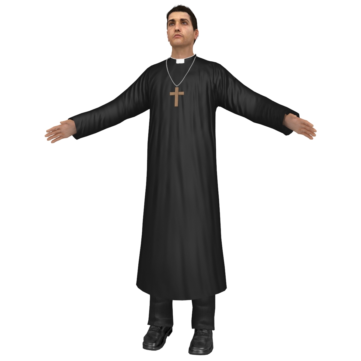 3D pack priests model - TurboSquid 1279414