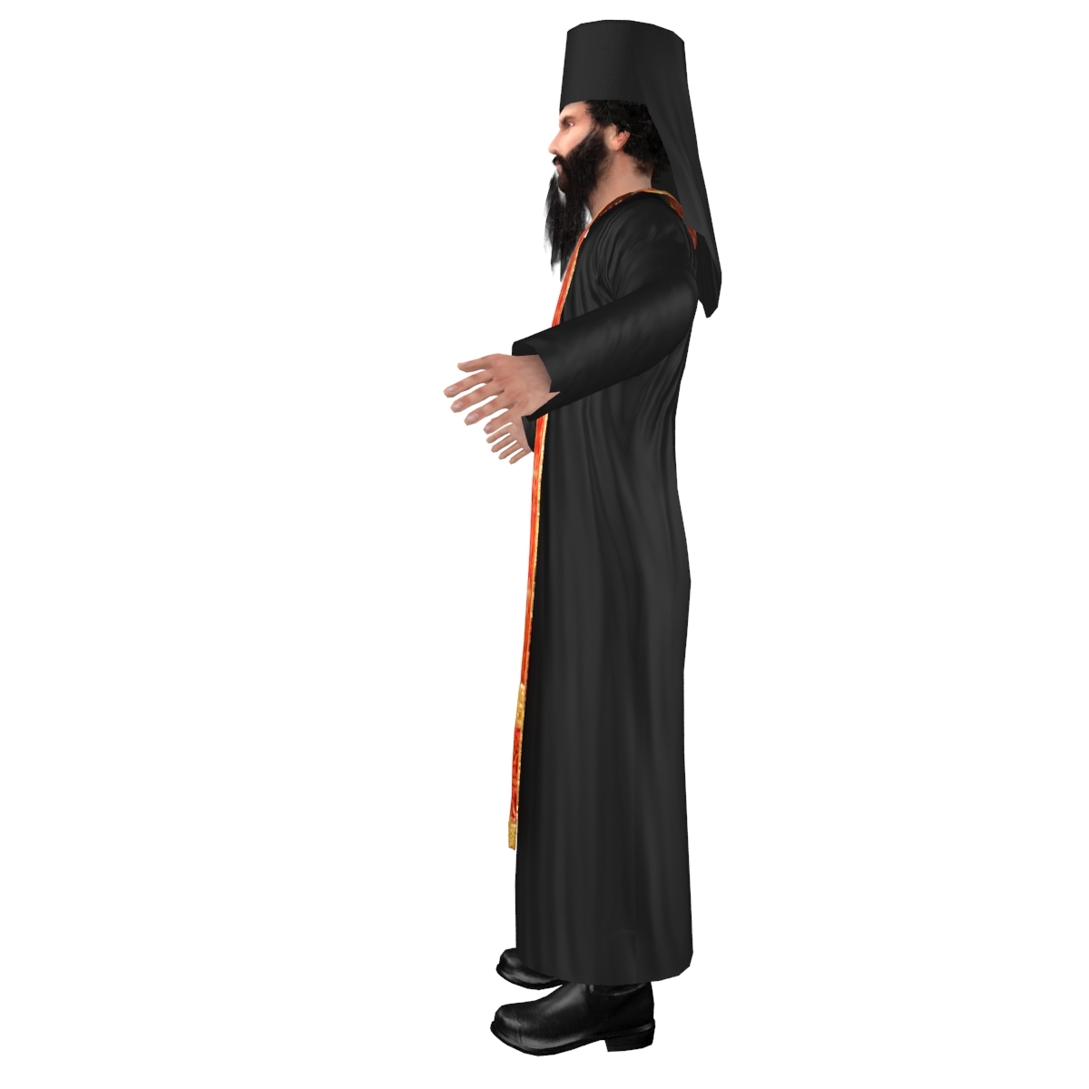 3D pack priests model - TurboSquid 1279414