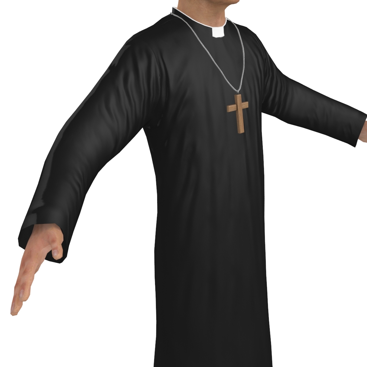3D pack priests model - TurboSquid 1279414