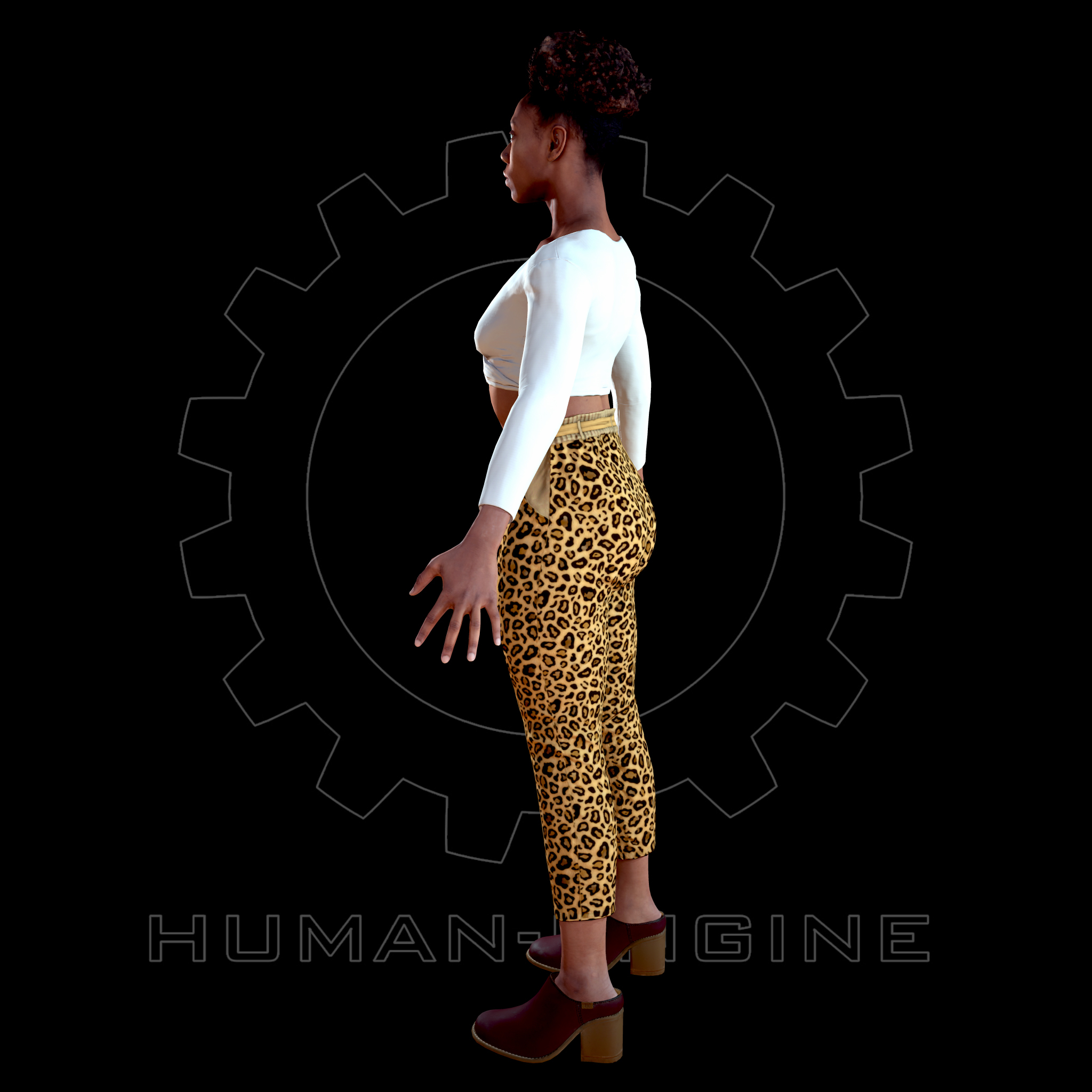 - human rig scanning 3D model - TurboSquid 1279528