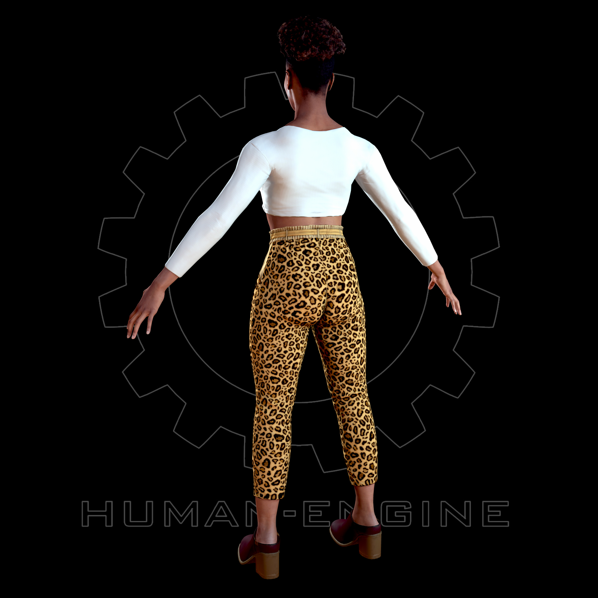- human rig scanning 3D model - TurboSquid 1279528