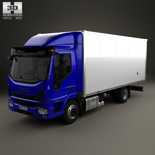 Iveco 3D Models for Download | TurboSquid