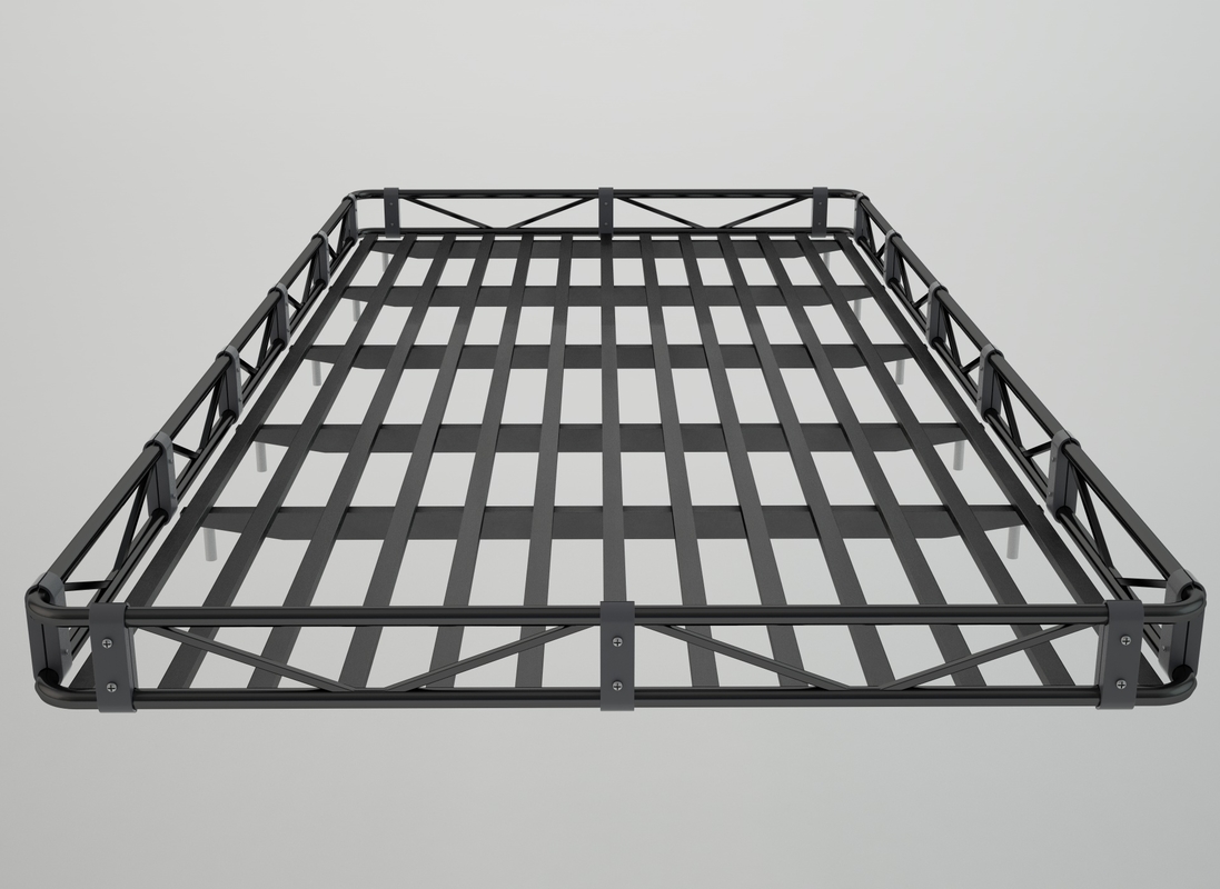 Roof rack 3D - TurboSquid 1279707