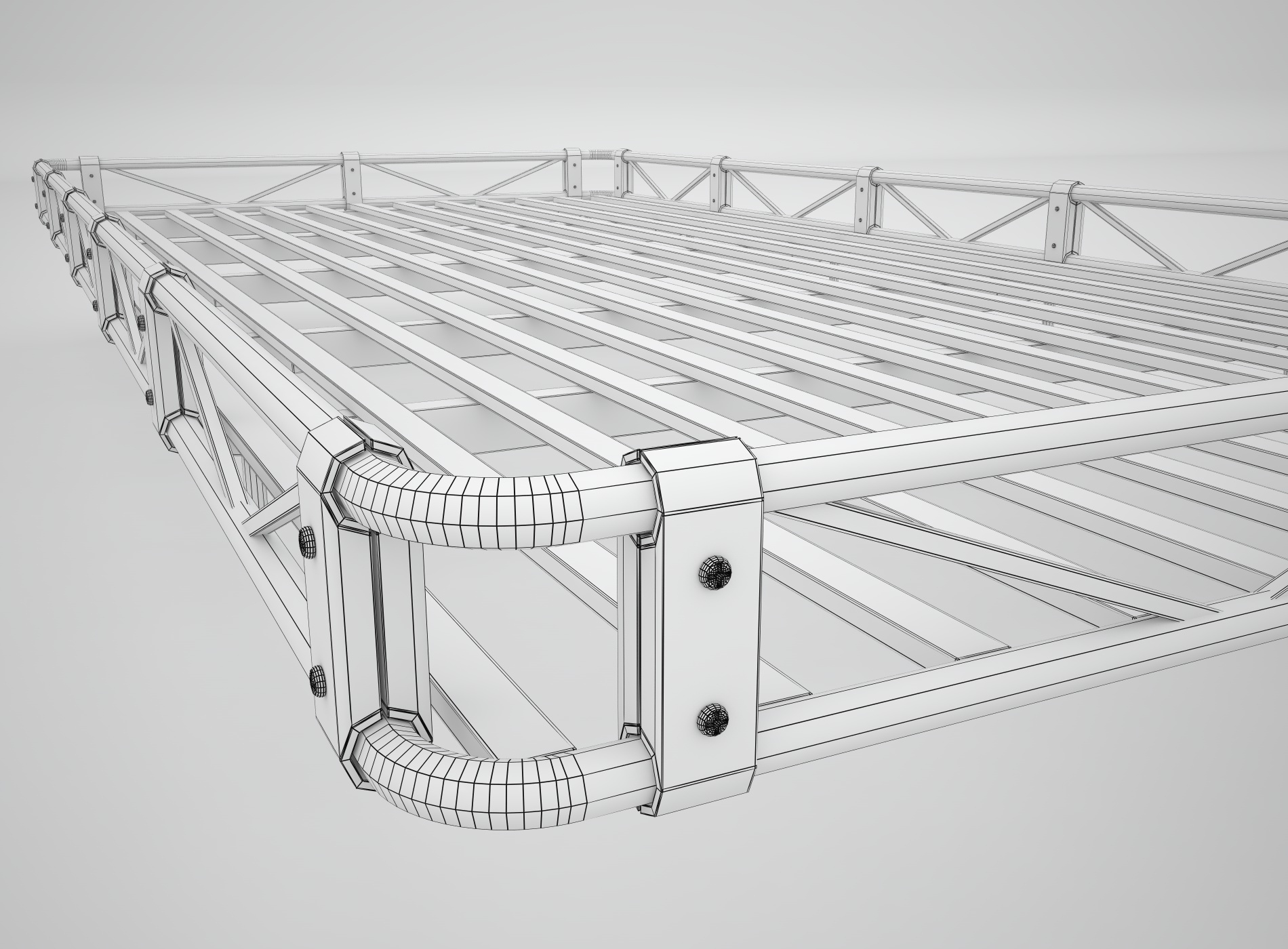 Roof rack 3D - TurboSquid 1279707