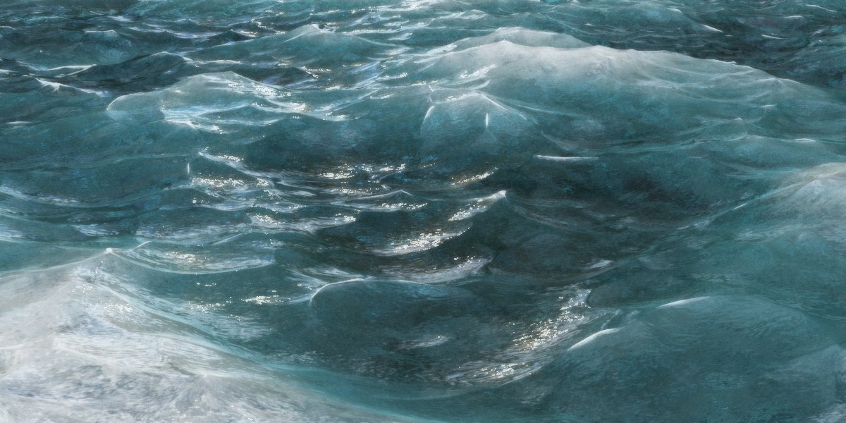 3D ocean wave kanagawa - TurboSquid 1279733