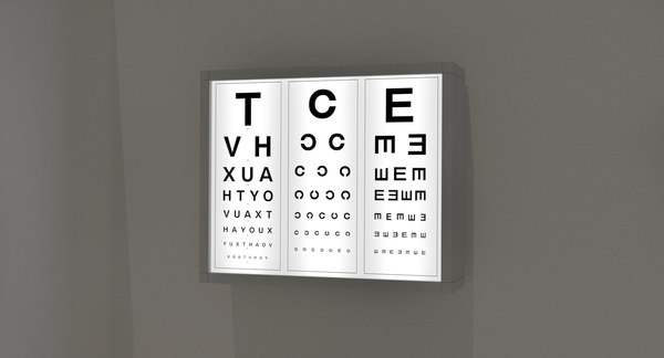 Modelo 3d Optotype Medical Eye Chart TurboSquid 1279822 Modelo 3d Optotype Medical Eye Chart TurboSquid 1279822