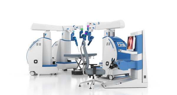 Surgical robot model - TurboSquid 1279940