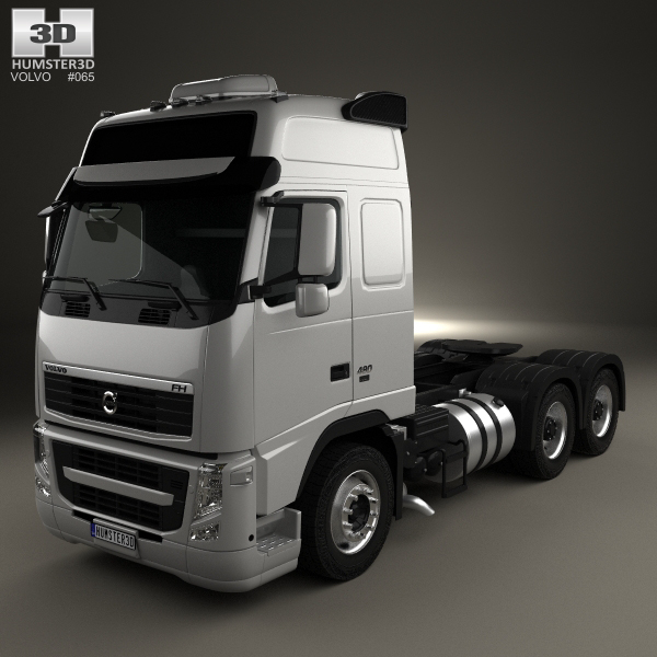 Volvo FH 3D Models for Download | TurboSquid