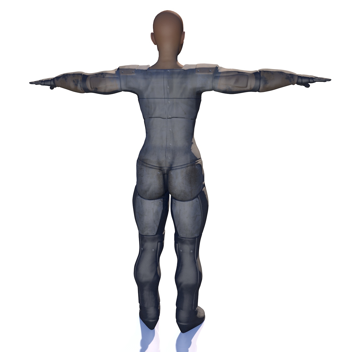 Space soldier 3D model - TurboSquid 1280033